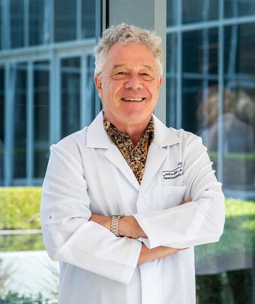 Dr. Derk W. Krieger | Neurology | Fakeeh University Hospital