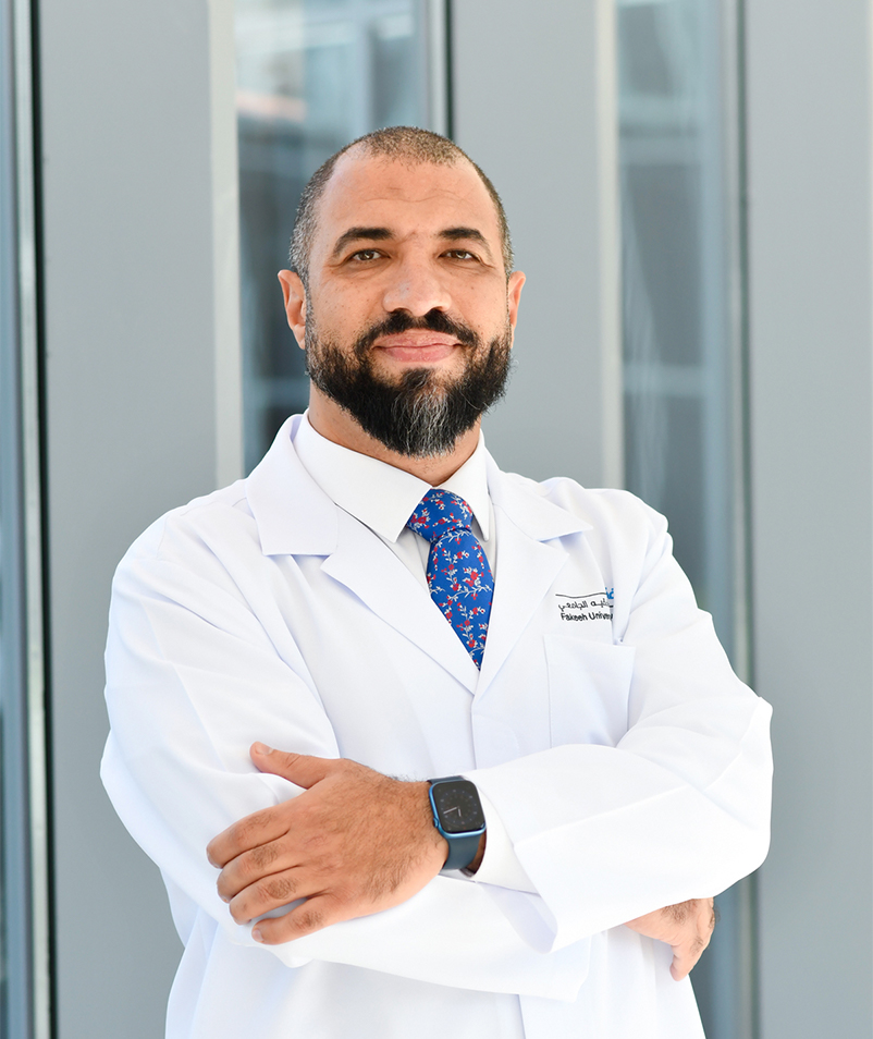 Dr. Ahmed Moustafa | Anesthesia | Fakeeh University Hospital