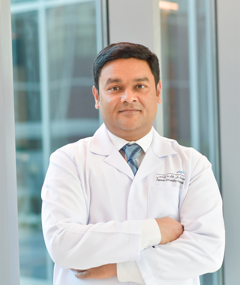 Dr. Devendrasing Vijaysing Jadhav | Neonatology | Fakeeh University ...