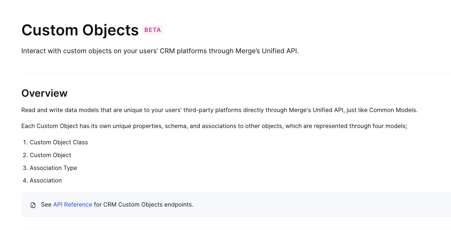 From The Eng Org How We Built Custom Objects For Salesforce And Hubspot So You Don T Have To