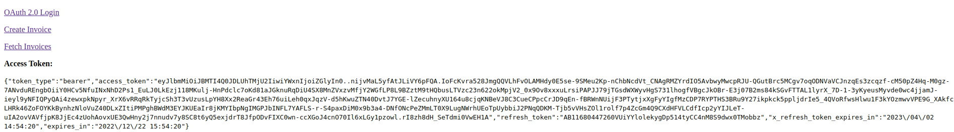 How to Create Invoices from the QuickBooks Online API in PHP with OAuth2