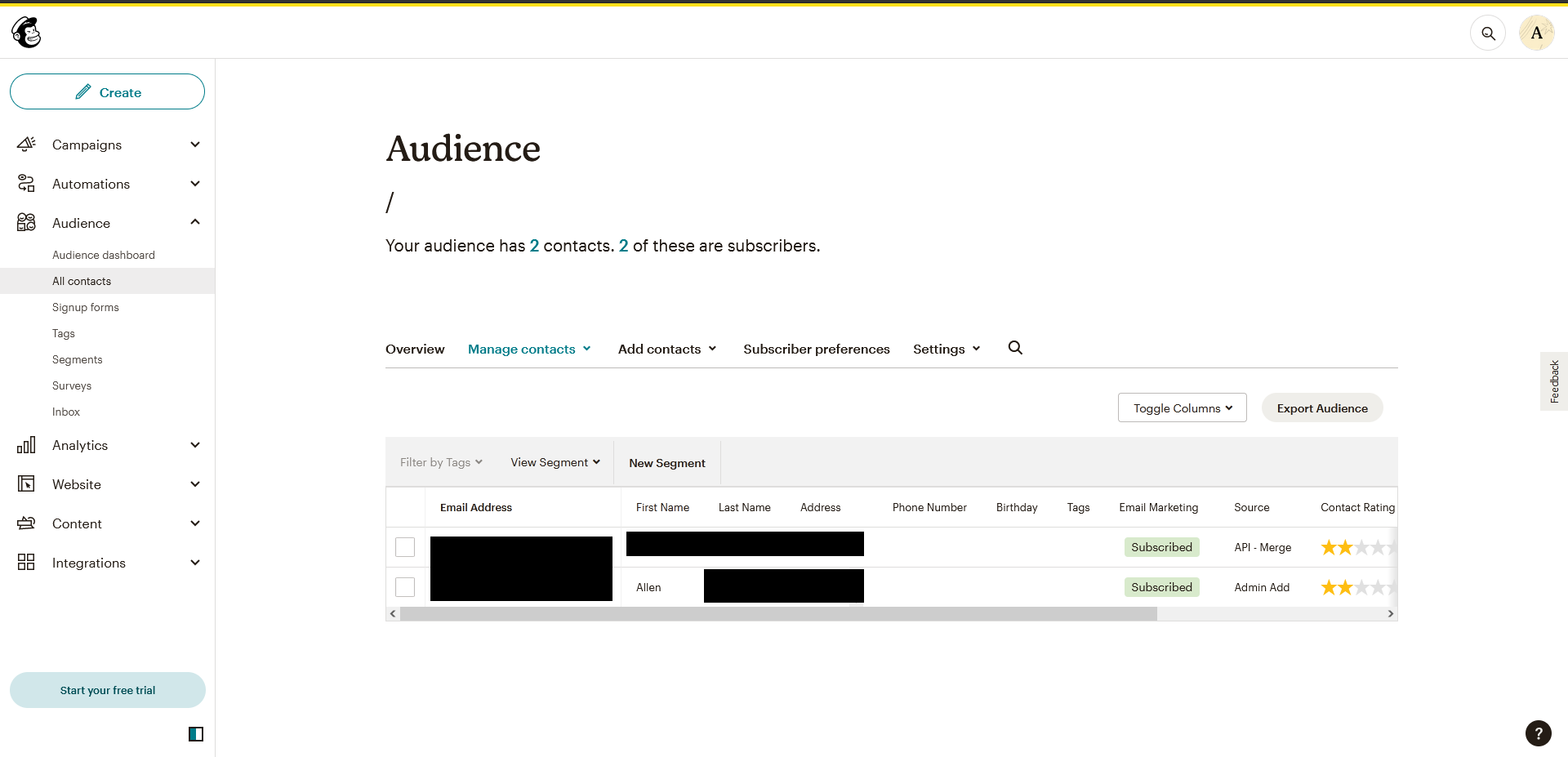 How to add a subscriber (and more) with the Mailchimp API