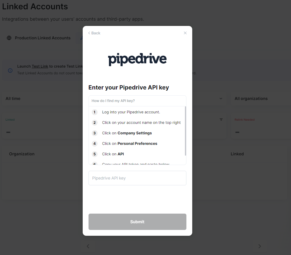 How to create a deal in Pipedrive with a Unified API