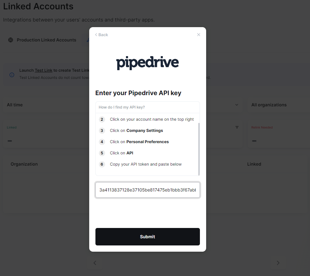 How to create a deal in Pipedrive with a Unified API