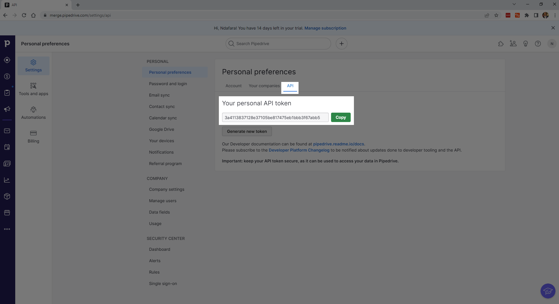 How to create a deal in Pipedrive with a Unified API