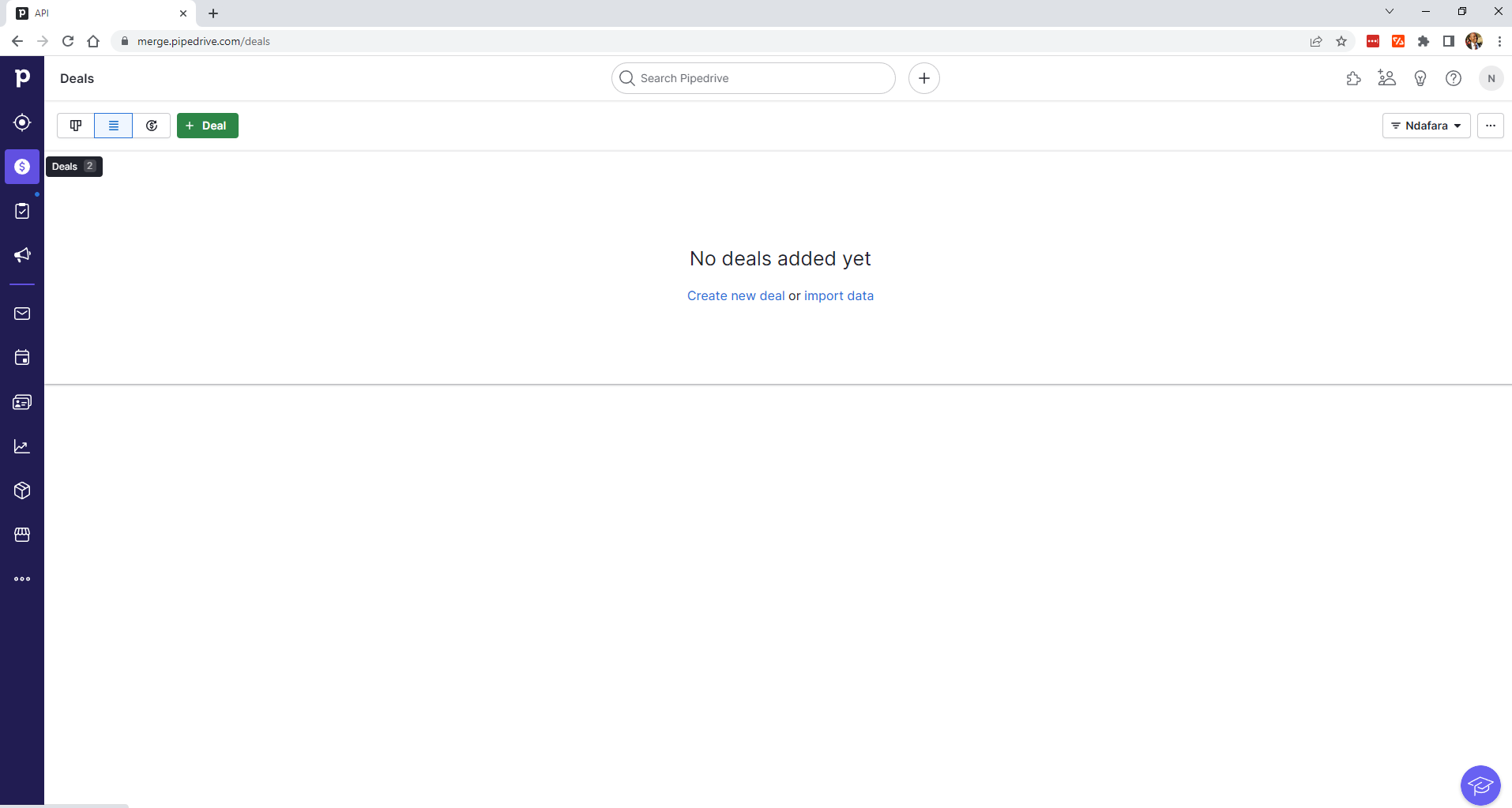 How to create a deal in Pipedrive with a Unified API