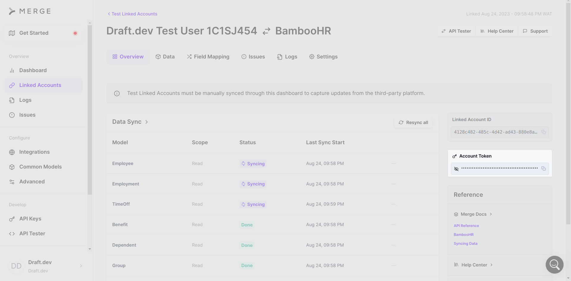 How to automate user provisioning with Merge's Unified API and BambooHR