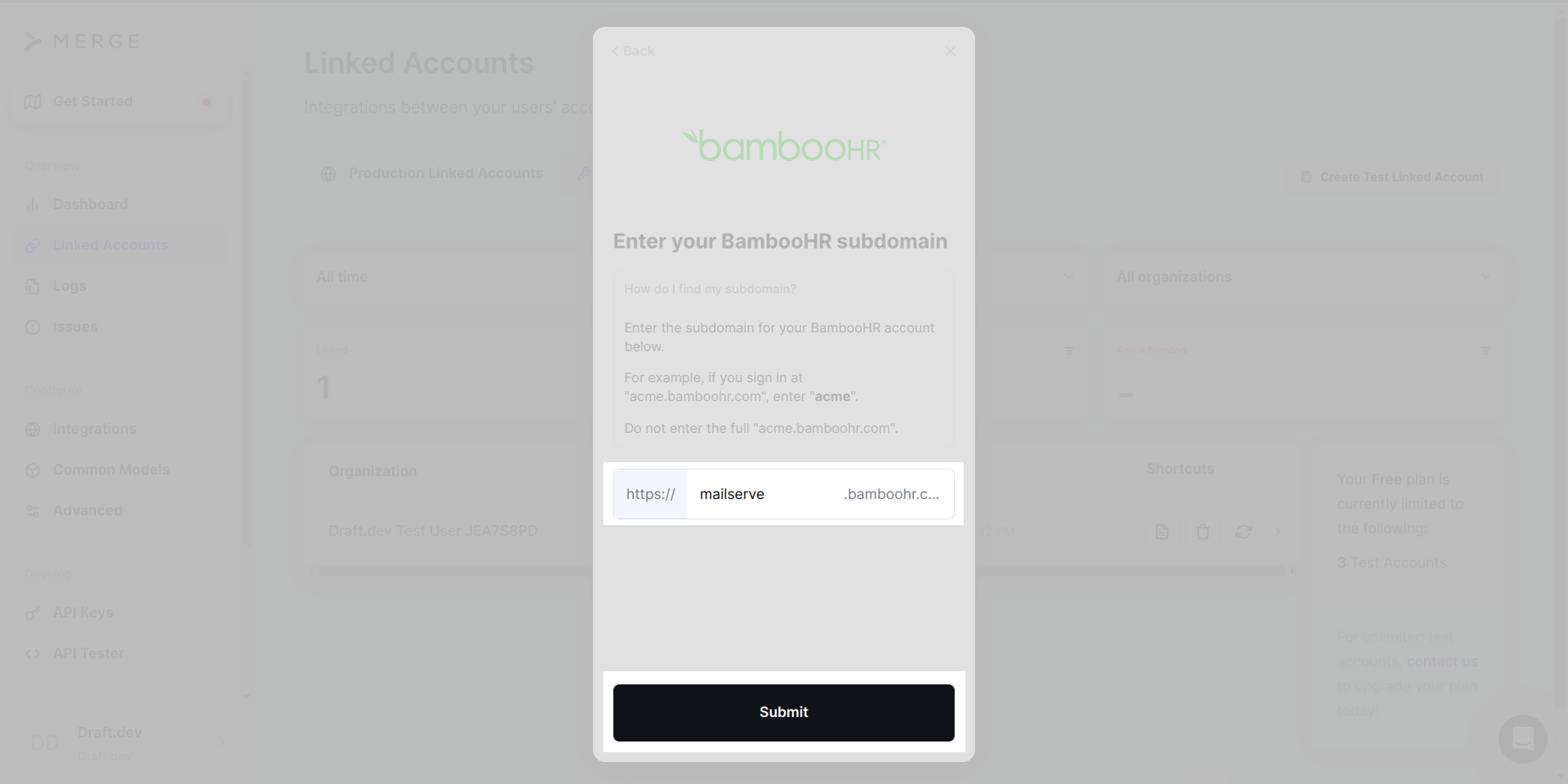 How to automate user provisioning with Merge's Unified API and BambooHR