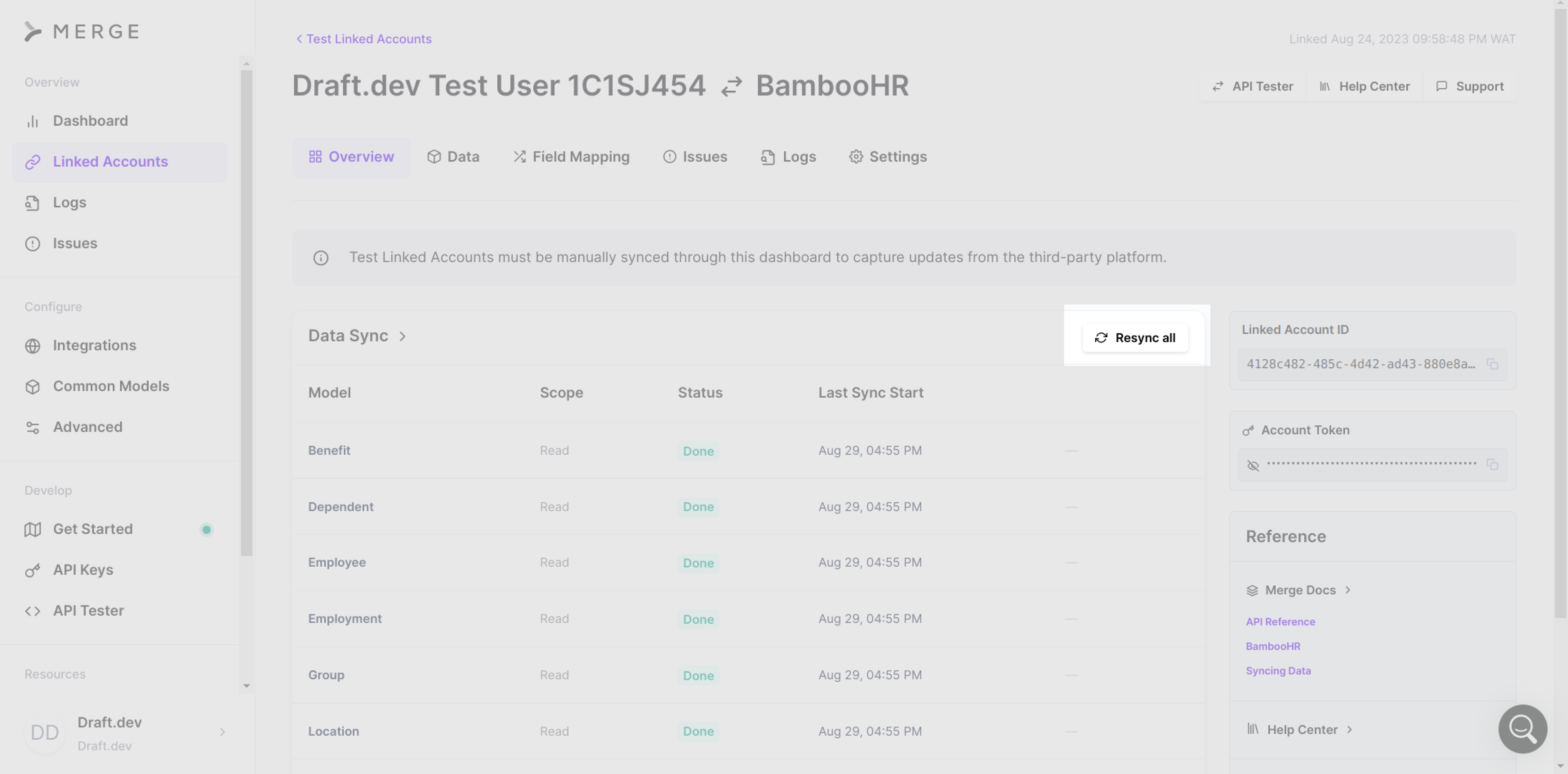 How to automate user provisioning with Merge's Unified API and BambooHR