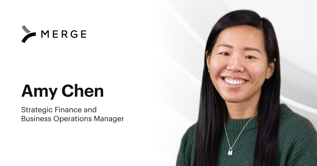 Meet the Mergies: Amy Chen