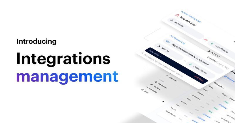 Merge - One Unified API for all HR, Payroll, Accounting, Ticketing, CRM, and ATS Integrations.