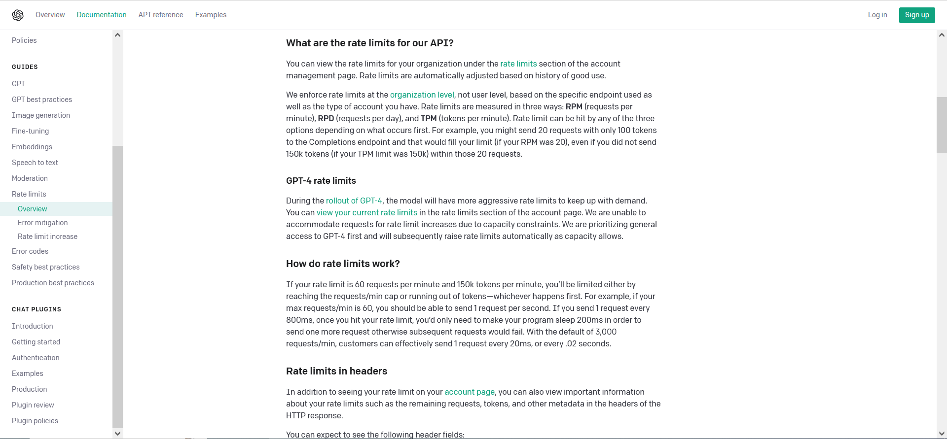 How to read API documentation