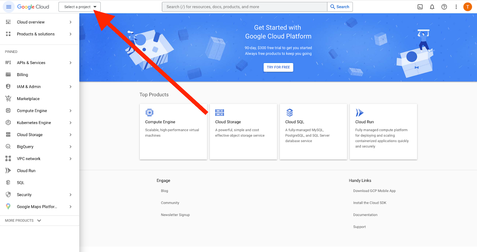 How to access your API key in Google Drive