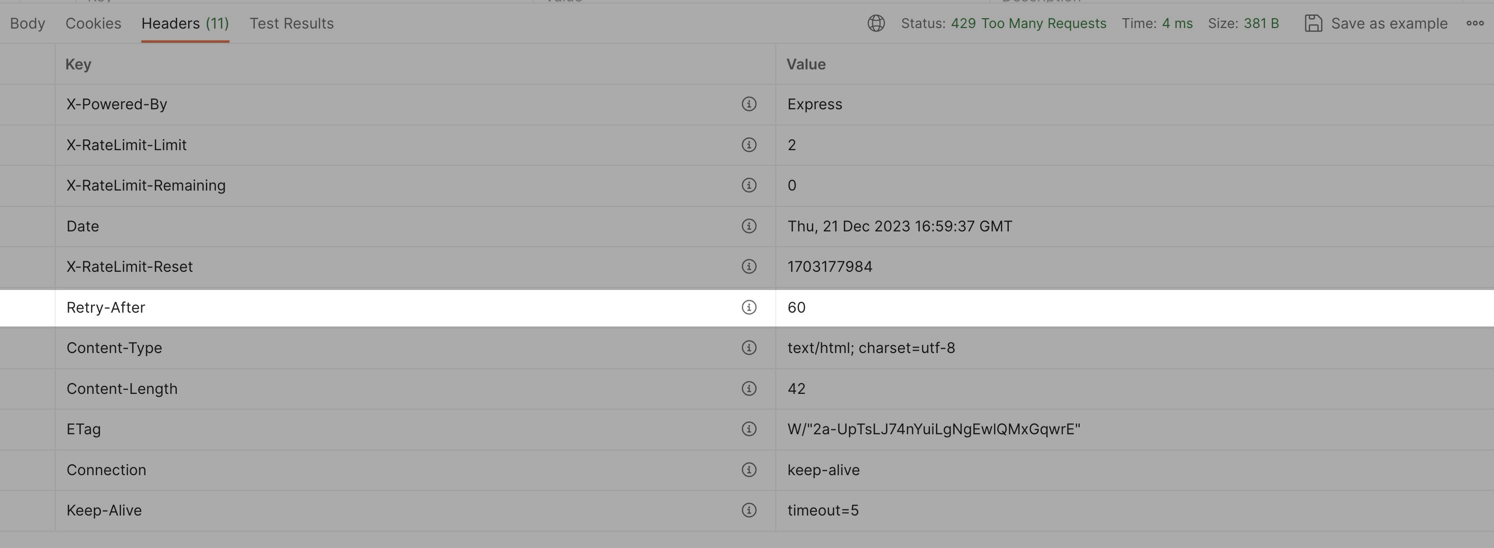 A guide to managing REST API rate limits