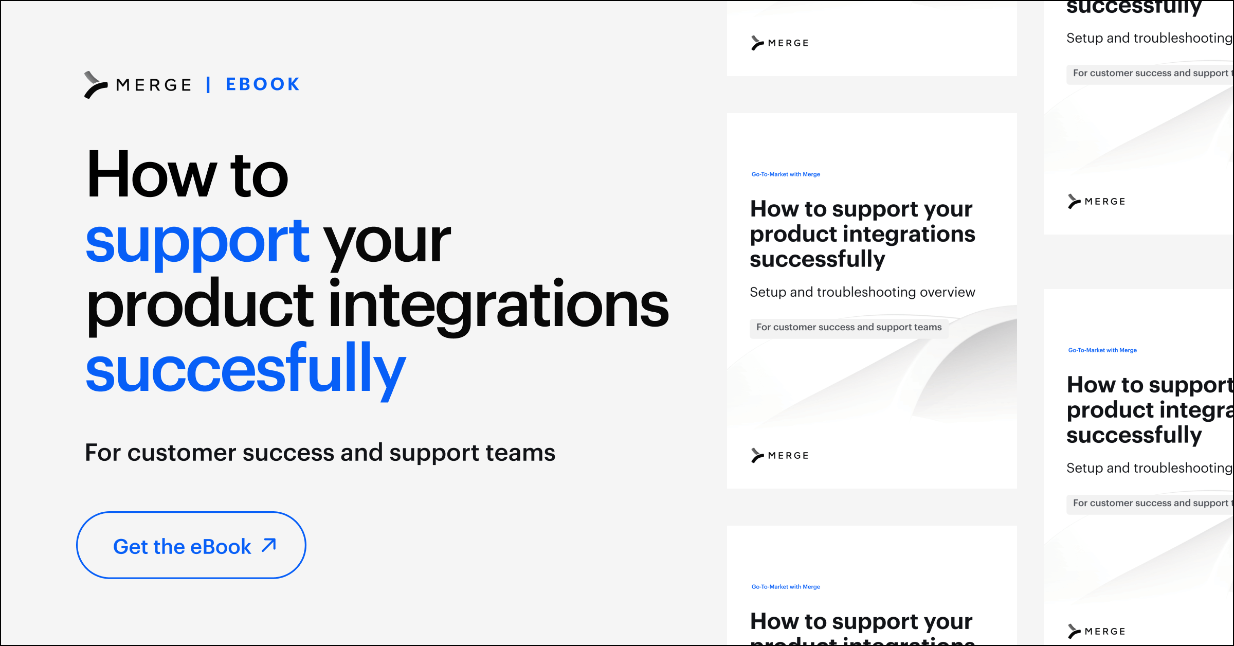 How to support your product integrations successfully | Merge