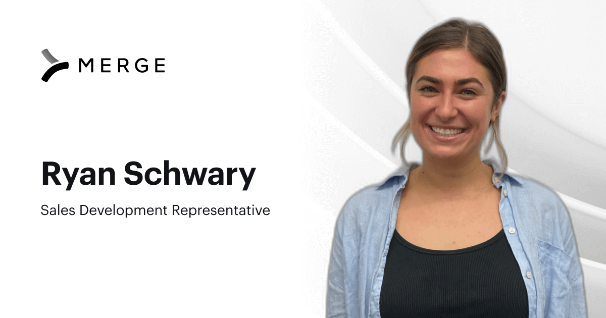 Meet the Mergies: Ryan Schwary