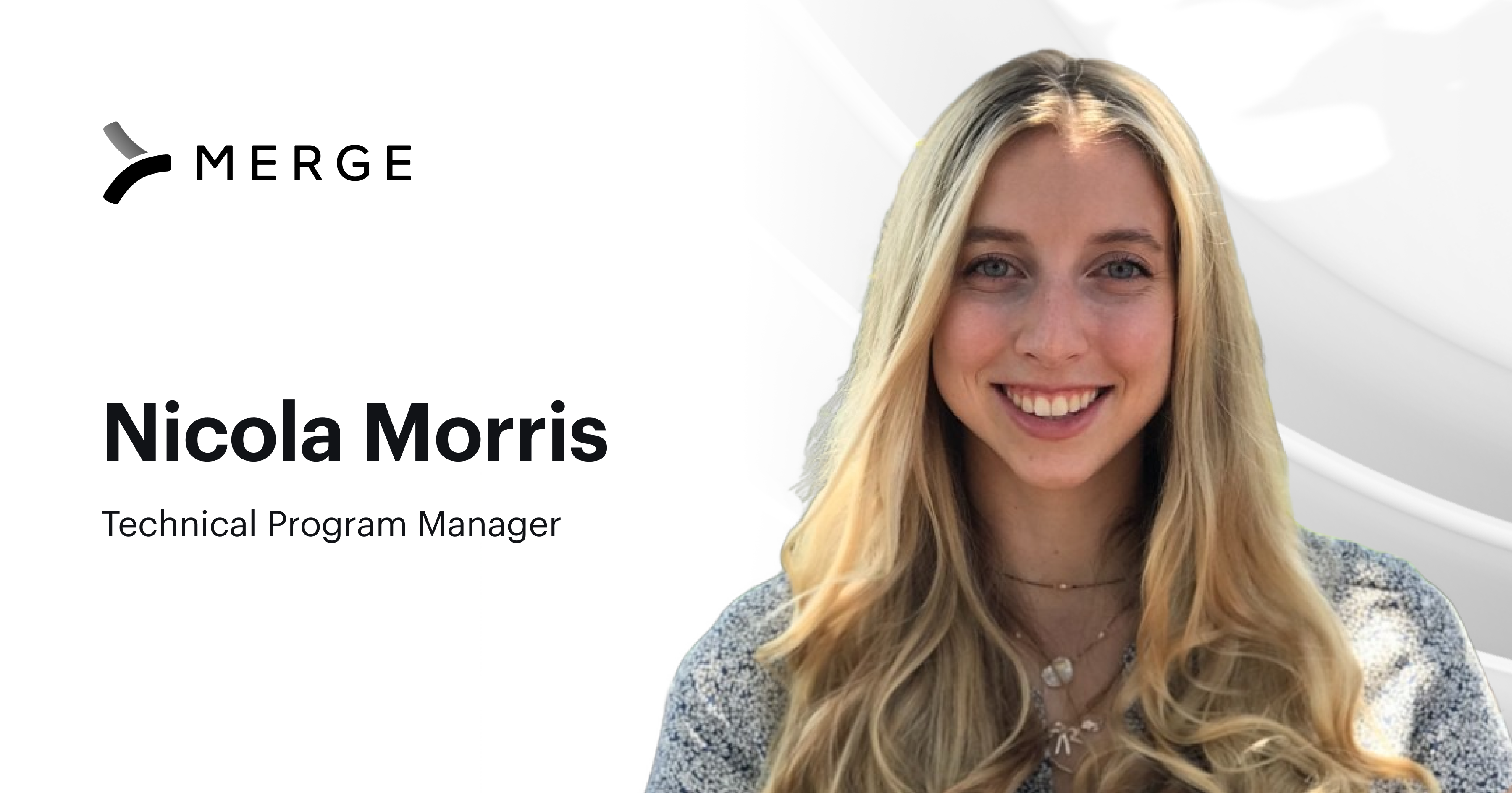 Meet the Mergies: Nicola Morris