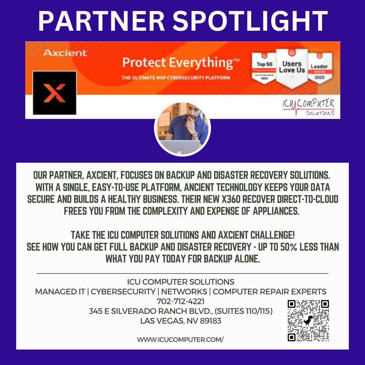 PARTNER SPOTLIGHT - AXCIENT - Backup and Disaster Recovery Solutions ...