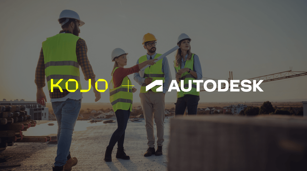 Leading Construction Procurement Platform Kojo Integrates With Autodesk ...