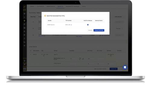 Purchasing | Kojo Technologies