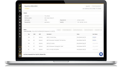 Purchasing | Kojo Technologies