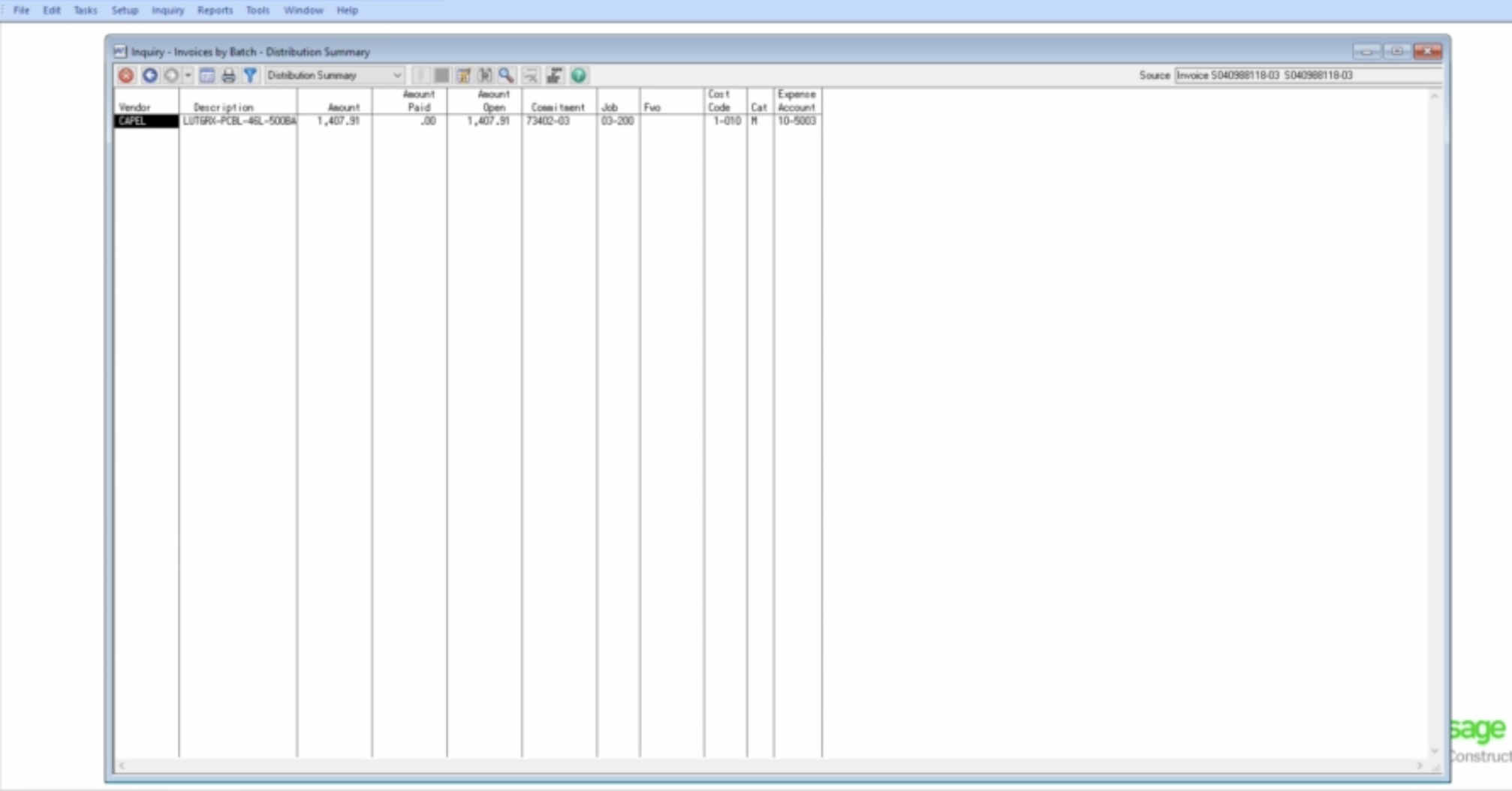 Kojo + Sage 300 CRE Integration