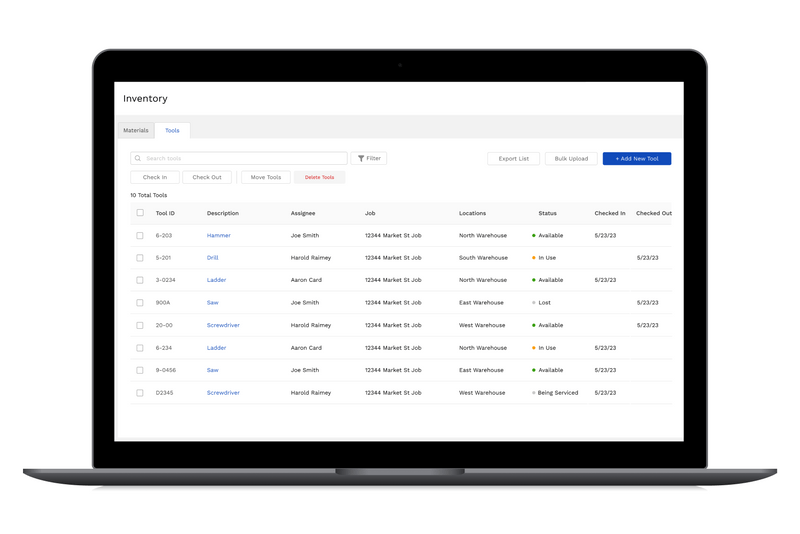 Tool Tracking | Kojo Technologies