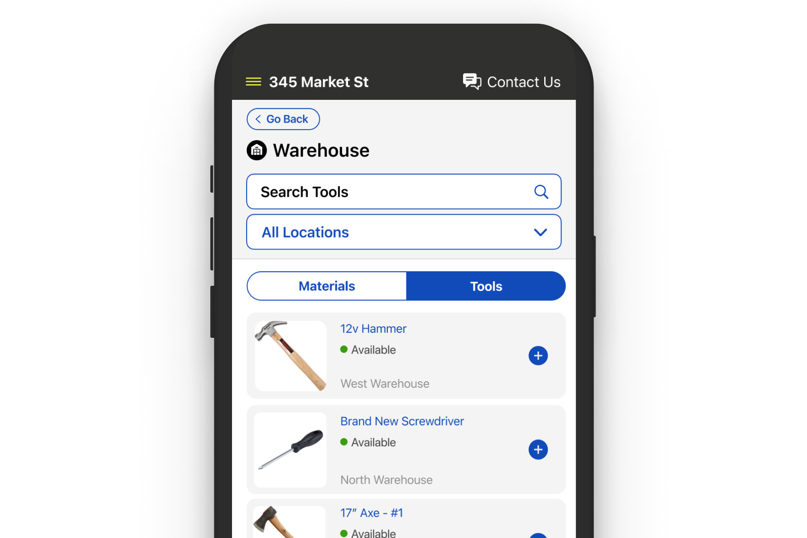 Tool Tracking | Kojo Technologies