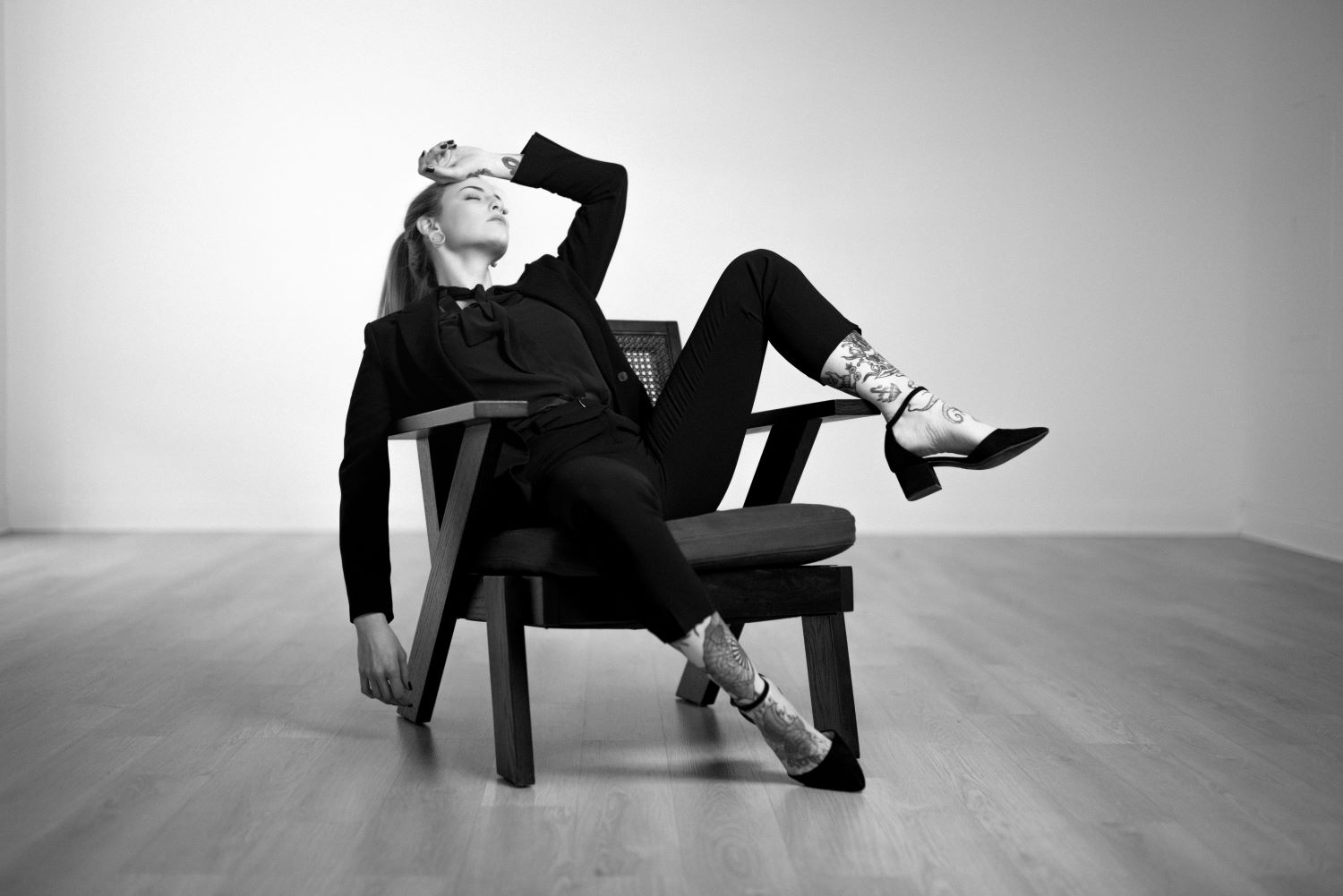 Whitley Queen Modeling | Fashion