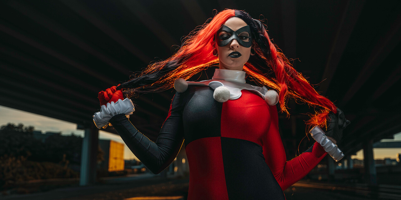 Whitley Queen Modeling | Cosplay