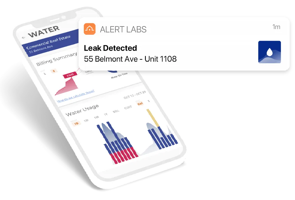 Water Use Monitoring Systems for Businesses | Alert Labs