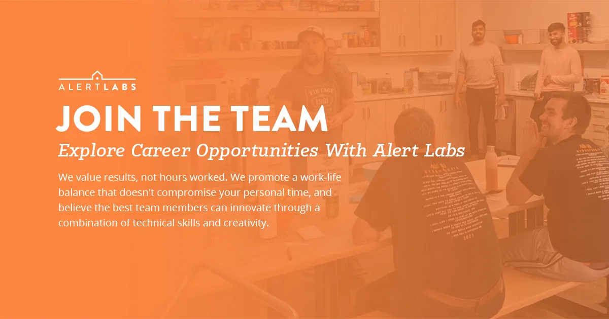 Careers - Alert Labs