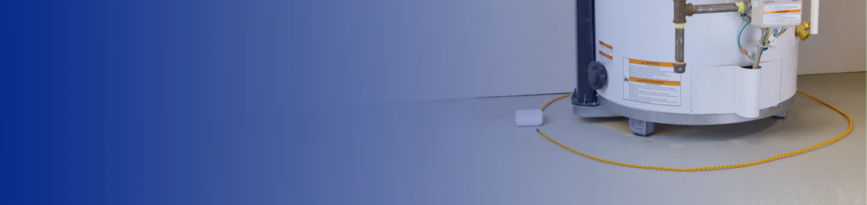 Smart Water Leak Detector | Floodie Flood Sensor - Alert Labs