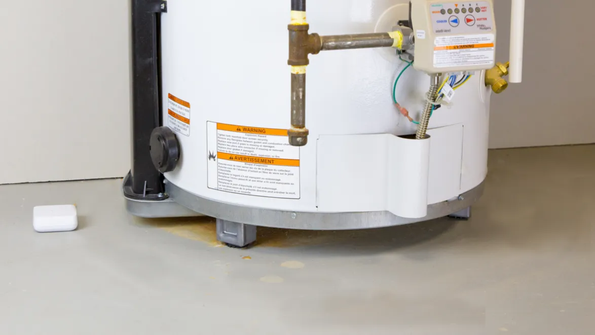 Smart Water Leak Detector | Floodie Flood Sensor - Alert Labs