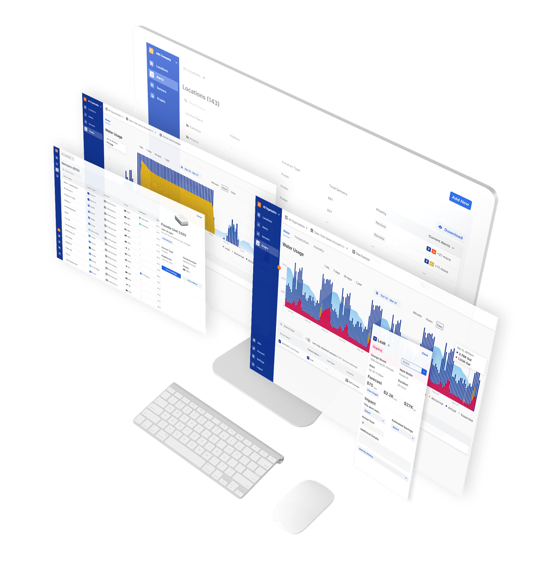 Smart Water Flow Meter | Flowie-O Water Sensor - Alert Labs