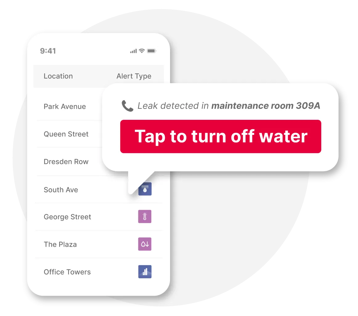 Water & HVAC intelligence platform | AlertAQ™