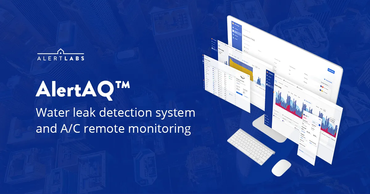 Water & HVAC intelligence platform | AlertAQ™