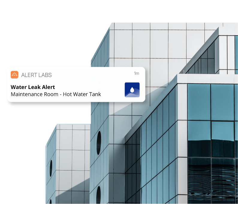 Smart Building Solutions for Water and HVAC | Alert Labs