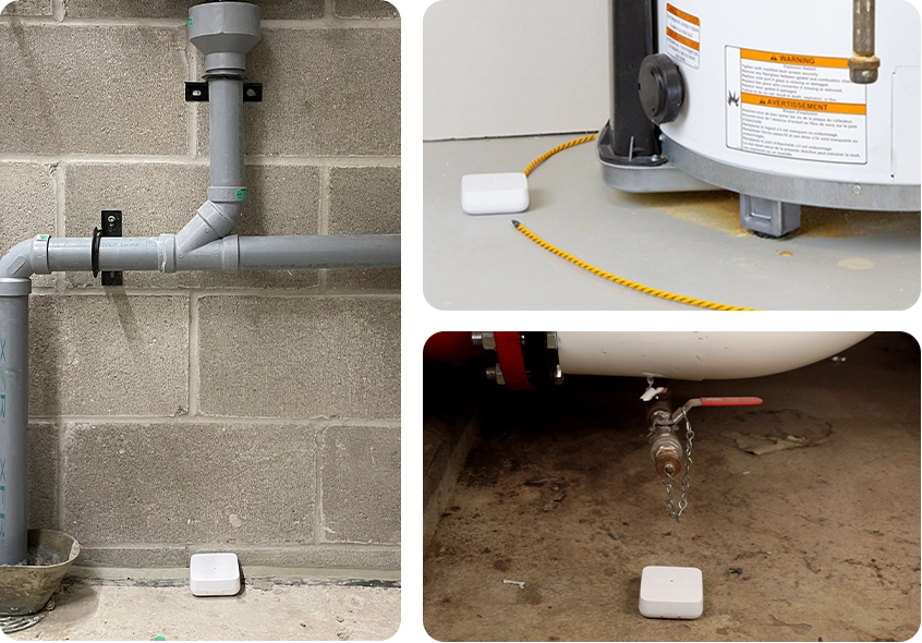 Smart Water Leak Detector | Floodie Flood Sensor - Alert Labs