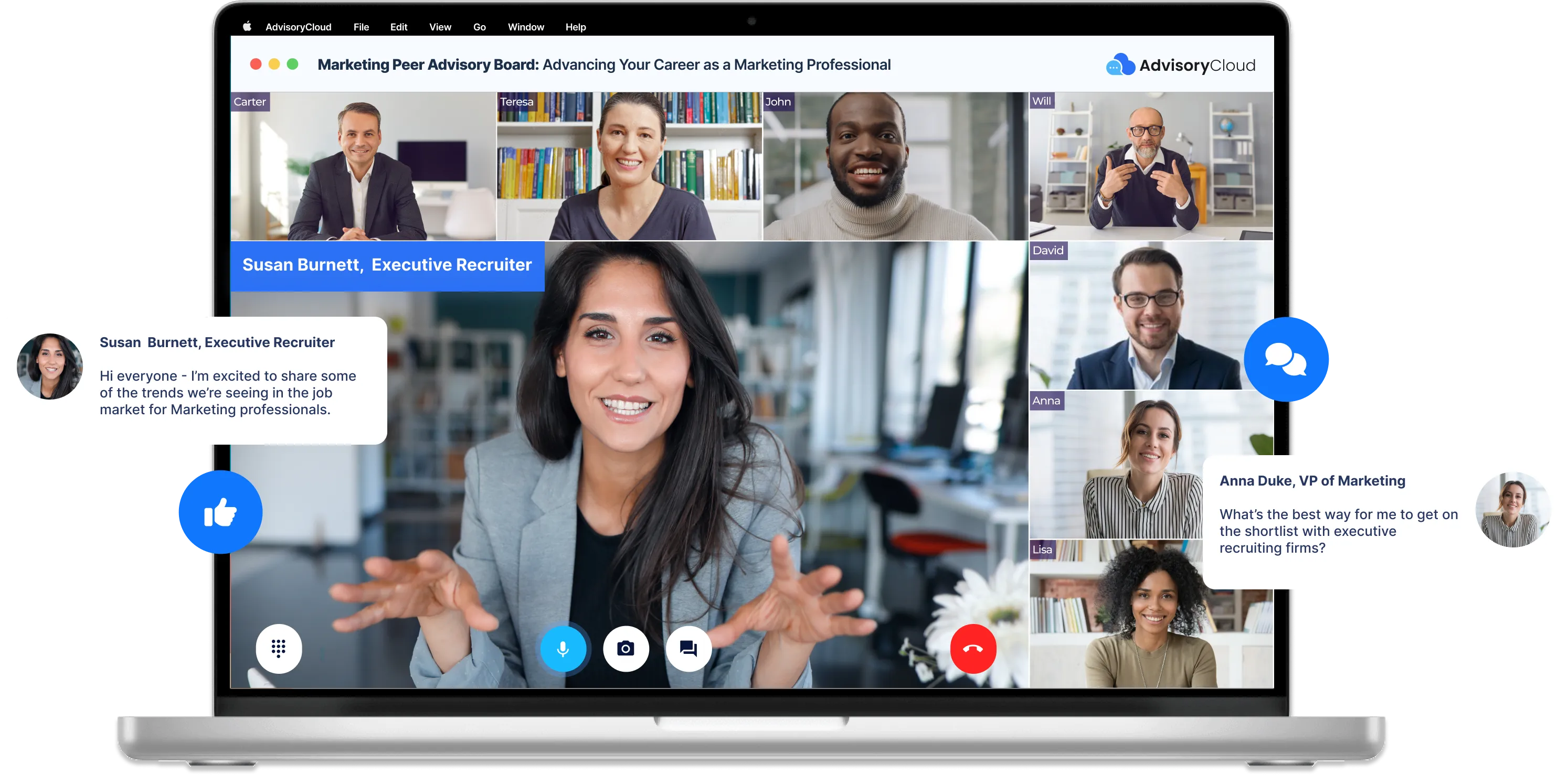 AdvisoryCloud | The Ultimate Sounding Board