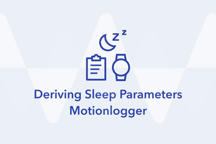 Deriving Motionlogger Sleep Parameters from Sleep/Wake Patterns