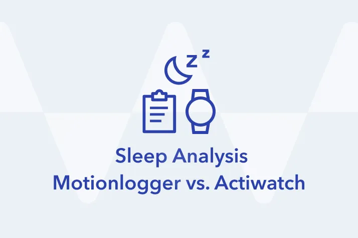 Comparing Motionlogger with Actiwatch 2 - Labfront's Sleep Analysis