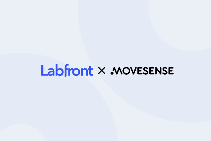 Labfront and Movesense Partner to Offer IMU/ECG Data Capture