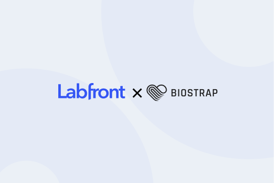 Labfront x Biostrap Collaborate for Improved PPG Data Access