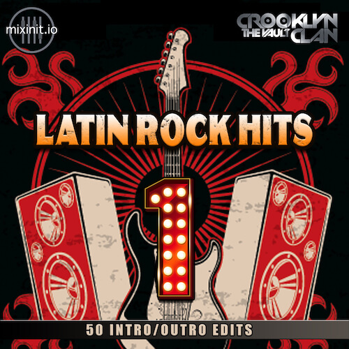 Crooklyn Clan - Latin Rock Hits Vol. 1