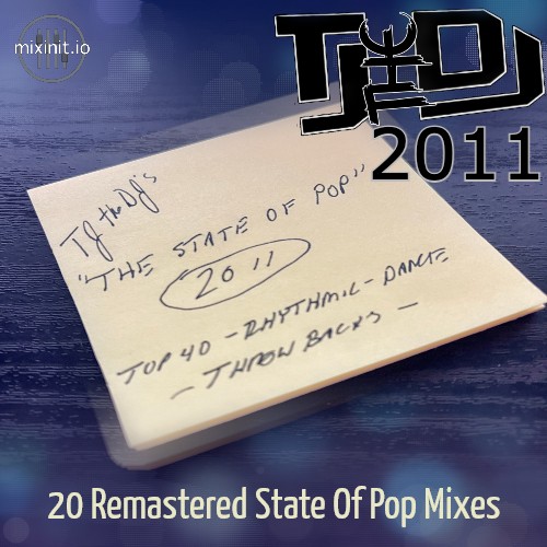 TJ the DJ - The State Of Pop 2011