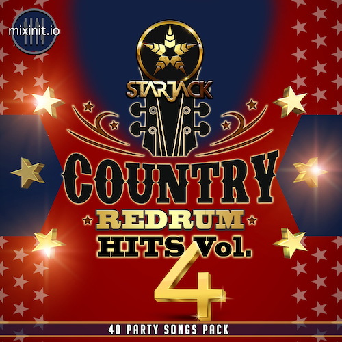 Starjack - Country Re-Drum Hits Vol. 4