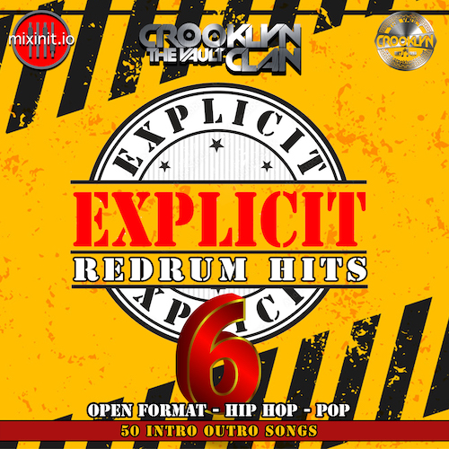 Crooklyn Clan - Explicit Redrum Hits Vol. 6