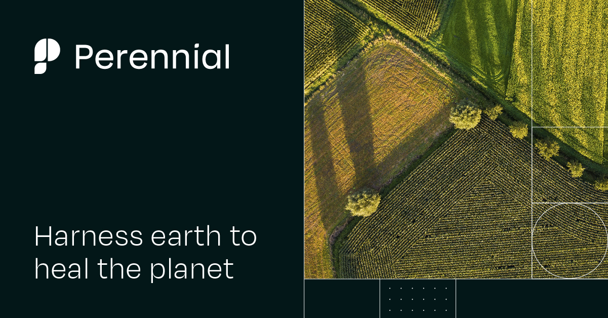 Press Release: Perennial Raises $18M Series A