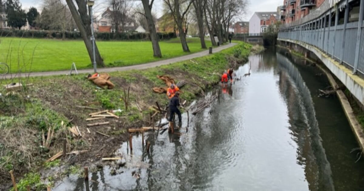River Witham Flood Plain Reconnection and in-channel environmental ...